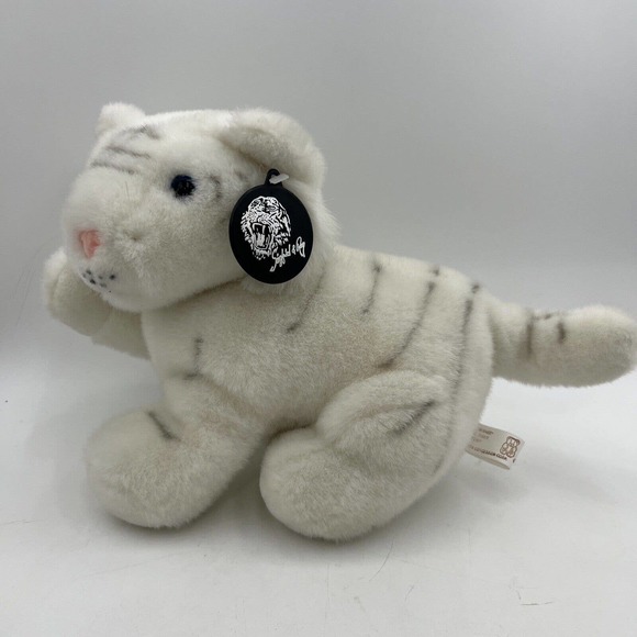 Toys | 1989 Siegfried Roy White Bengal Tiger Plush 12 Toy Mirage Casino ...